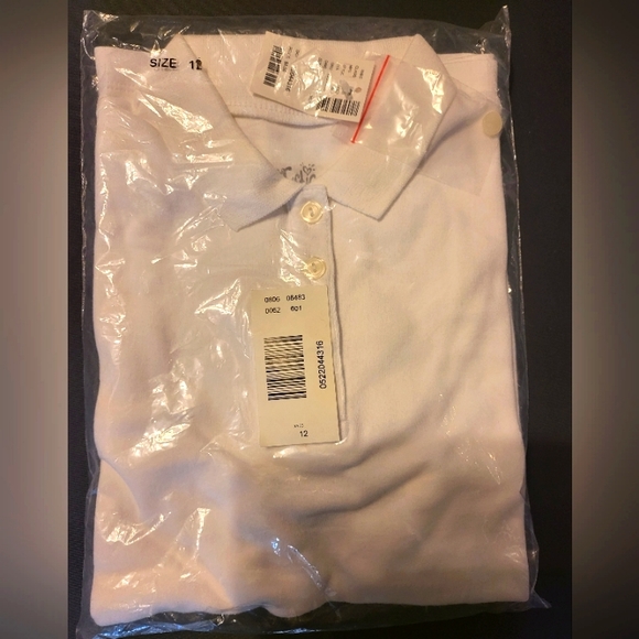 Justice | Shirts & Tops | Justice Uniform Polo Shirt New With Tag ...